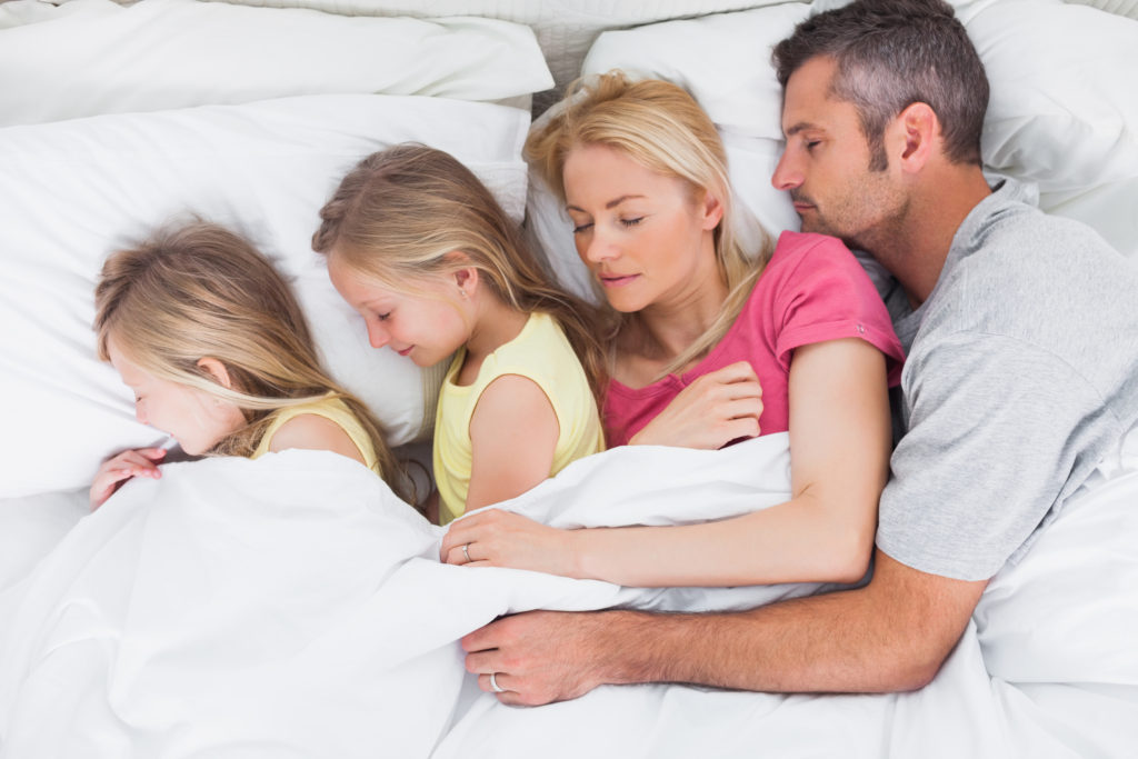 Giant Mattresses For Families Who Want To Co-Sleep | MySDMoms.com