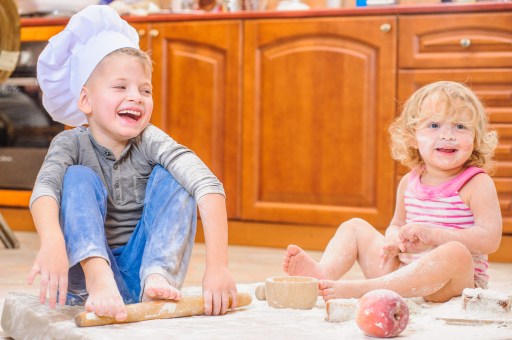 Let Your Kids Get Messy | MySDMoms.com