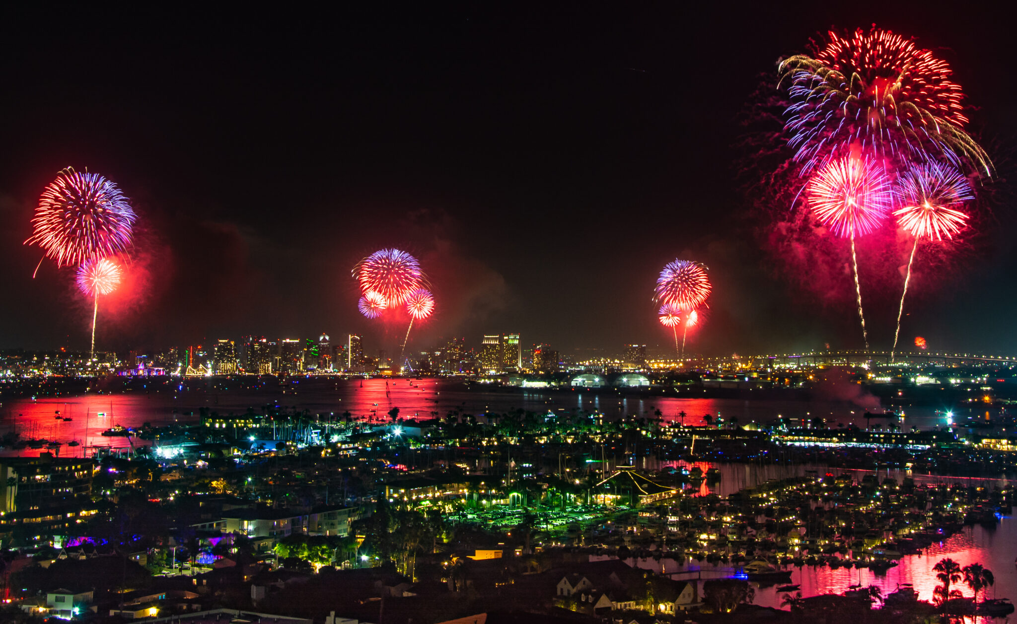 Where to Watch Fireworks on the 4th of July in San Diego County ...
